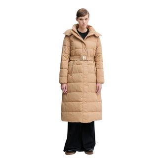 Joop Cassandra Steppmantel - - Coats - Damen - Beige - S