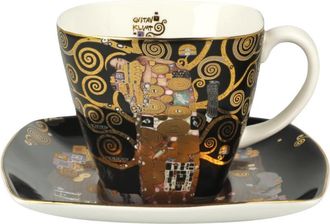 GOEBEL 66884248: Artis Orbis - Die Erfüllung - Kaffeetasse, 10cm