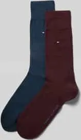 Tommy Hilfiger Socken aus Baumwoll-Mix im 2er-Pack