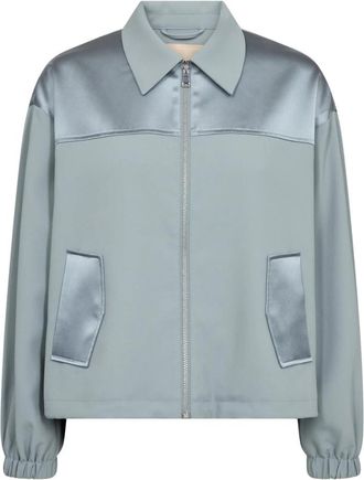 Mos Mosh Bomberjacke - - Jackets - Damen - Blau - S