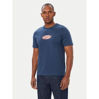 Guess T-Shirt M6YI06 K3649 Dunkelblau Regular Fit