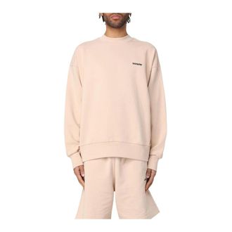 Barrow Klassischer Beiger Rundhalspullover - - Sweatshirts & Hoodies - Herren - Beige - S