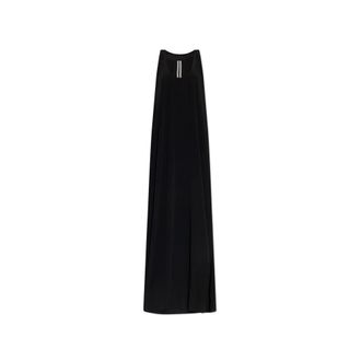 Rick Owens Femme, Robes, Noir, Taille: 34 FR Tank Gown