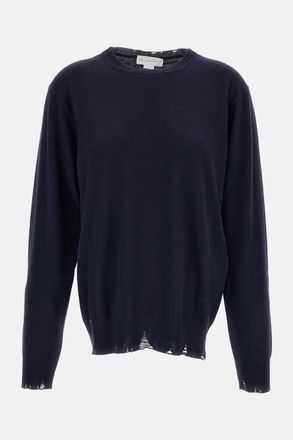 Stella McCartney Herrenpullover Aus Wolle Mit Vintage-effekt