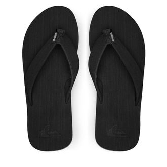 Quiksilver Zehentrenner Quiksilver MOLOKAI LAYBACK TEXTURED AQYL101266 XKWK Schwarz