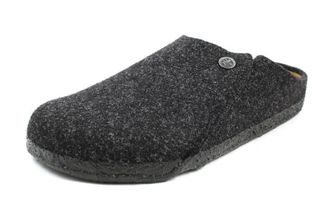 Birkenstock Herren Zermatt Anthracite, Wool Felt FLIP Flops, anthrazit, 46 EU