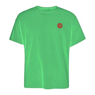 Just Cavalli T-Shirts und Polos - - Tops - Herren - Gr&uuml;n - 2XL