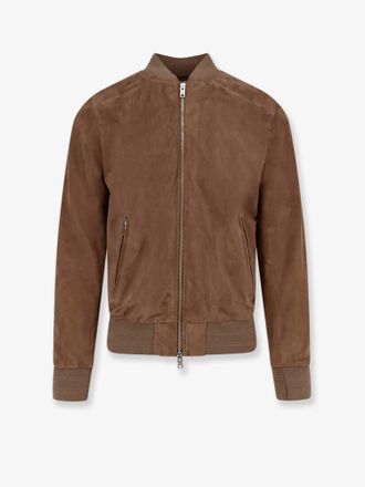 DFour Suede Jacket - DFOUR - gender_Man