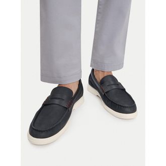 Tommy Hilfiger Mokassins Tommy Hilfiger Mix FM0FM05785 Dunkelblau
