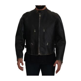Dolce & Gabbana Herren, Jacken, Schwarzk, 2XLGr&ouml;&szlig;e