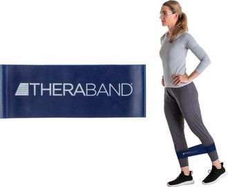 Theraband Thera-Band Loop 7,6cm x 20,5cm blau