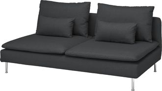 IKEA SÖDERHAMN Bezug Sitzelement 3