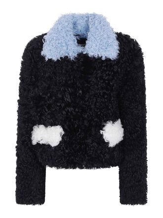 Marni Blouson En Cuir - Noir