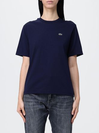 Lacoste T-Shirt LACOSTE Damen Farbe Blau