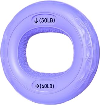 Generic Handtrainer,Rutschfeste Heimfitness-Zubehör | Handgriffe Für Krafttraining,Für Finger Handgelenk Fitness Muskelregeneration Entspannung Zuhause Büro F