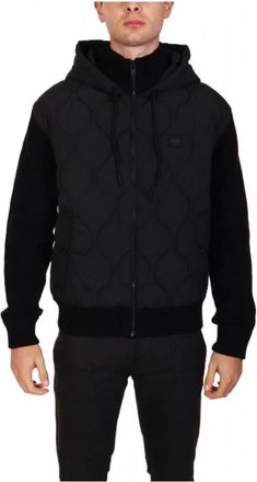HUGO BOSS Homme, Vestes, Noir, Taille: 3XL Boss - Vestes > Vestes dhiver