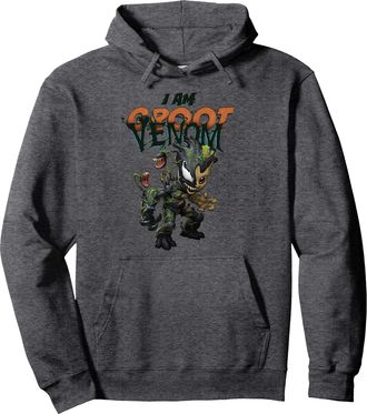 MARVEL I Am Groot Venom Portrait Pullover Hoodie
