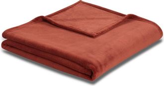 BIEDERLACK Wohndecke SOFT rostrot - (776327)