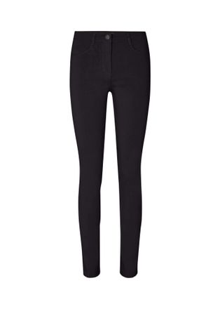 Soyaconcept Damen Sc-lilly 1-b Super Stretch Jeans Leggings L ssige Hose, Schwarz, 38 EU