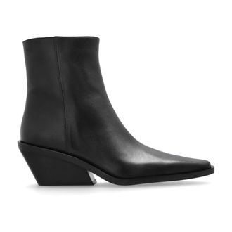 Michael Kors Femme, Chaussures, Noir, Taille: 37 1/2 EU Bottines à talons Nash