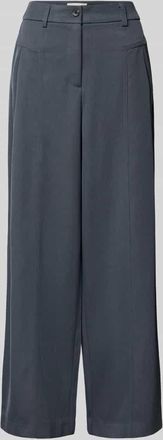 Moss Copenhagen Wide Leg Hose mit Eingrifftaschen Modell Lauretta