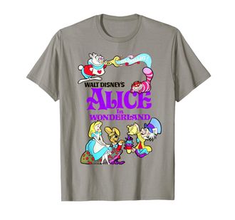 Disney Alice in Wonderland Poster T-Shirt