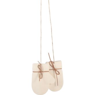 BESPORTBLE Rustikale Holz Handschuh Wanddeko mit Trageband Kinderzimmer Wandornament f&uuml;r Wohnzimmer Party Deko Nordischer Wandschmuck f&uuml;r Zuhause Restaurants und