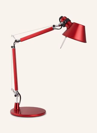 Artemide Tischleuchte Tolomeo Micro Table rot