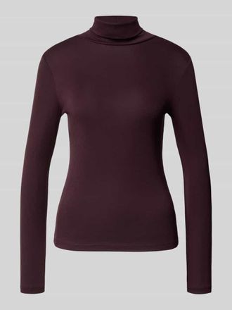 Comma Slim Fit Longsleeve aus elastischem Baumwoll-Mix Modell OKTOBER