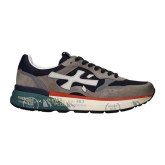 Premiata Lucy Sneakers - - Shoes - Herren - Blau - 40 EU