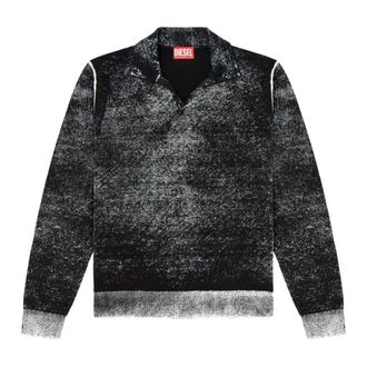 Diesel Polo Shirts - - Tops - Herren - Schwarzk - M