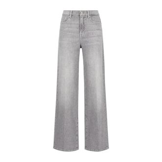 7 For All Mankind Femme, Jeans, Gris, Taille: W27 Lotta Panalu Jeans droits