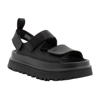 UGG Ugg, Femme, Chaussures, Noir, Taille: 40 EU Sandale GoldenGlow black 1152685-blk