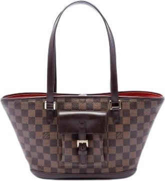Louis Vuitton Pre-owned Manosque PM - - Pre-owned - Damen - Braun - ONE SIZE