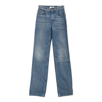 Chlo&eacute; Gerades Jeans - - Jeans - Damen - Blau - W27