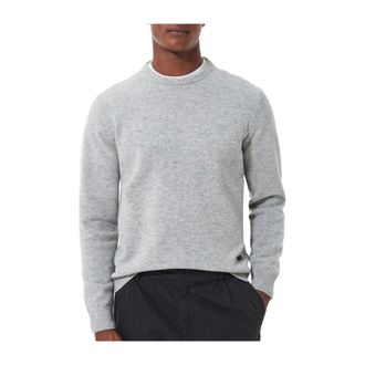 Barbour Homme, Pulls, Gris, Taille: M Pull Patch