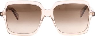 Saint Laurent SL 174 Sonnenbrille - - Accessories - Damen - Rosa - 56 MM