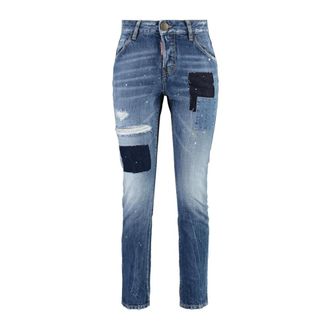 Dsquared2 Damen, Jeans, Blau, SGr&ouml;&szlig;e