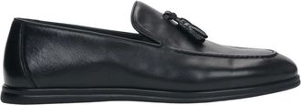 Estro & Luminara Homme, Chaussures, Noir, Taille: 43 EU Mocassins &Eacute;l&eacute;gants &agrave; Gland