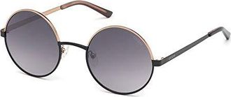 Guess Mixte 0 Lunettes de Soleil, Shiny Rose Gold, 52