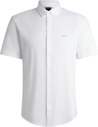 BOSS B_Motion_S 10263169 03 Shirt White100 5XL