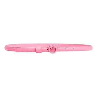 Pinko Love Berry Color Block Lederg&uuml;rtel - - Accessories - Damen - Rosa - XS