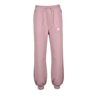 Emporio Armani Tuta Sweatpants - - Trousers - Damen - Rosa - S
