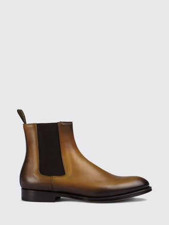 Doucal's Chelsea-Boots aus glattem Kalbsleder mit Ledersohle