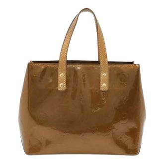 Louis Vuitton Pre-owned Sac Cabas Monogram Vernis Reade PM - Femme - Pre-owned - Brun - Taille: ONE Size