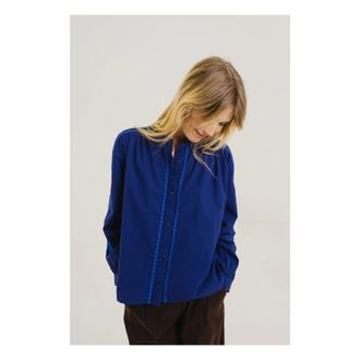 Sacr&eacute;coeur Blouse Ella Calypso Brod&eacute;e Sacr&eacute;coeur