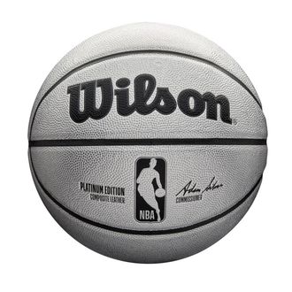 Wilson NBA Alliance Series Basketball - Platinum Edition, Größe 17,8-74,9 cm