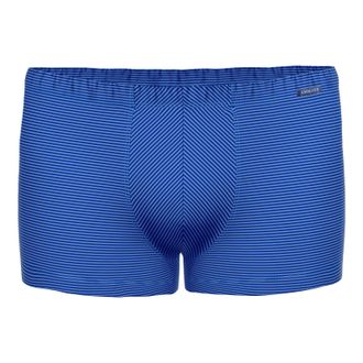 Ammann Herren Unterw&auml;sche Unterhose Boxer Retro Short, Farbe:Blau, Gr&ouml;&szlig;e:6, Artikel:-463 Saphir