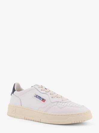 Autry Mens Sneakers Medalist Leather White Trainers