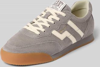 GANT Sneaker aus echtem Rindsleder Modell Beylana